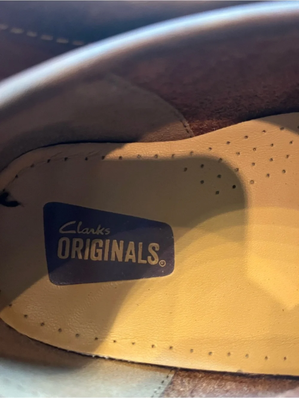 Clarks | Shoes | Clarks Mens Brown Leather Chukka Moccasin Boots | Poshmark